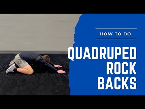 Quadruped Rock Backs (Exercise Library)