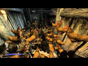 Elder Scrolls V Skyrim: 300 Chicken Black Hole