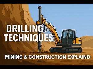 Drilling Techniques | Mining & Construction Explained