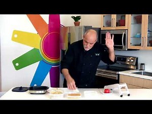 Eggplant Parmesan - Tupperware MicroPro Grill