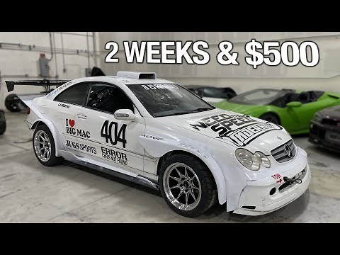 Building An Insane Race Car For $500