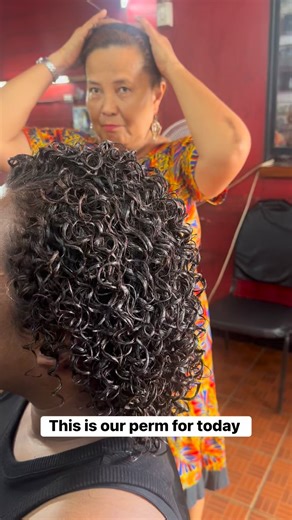 Hi everyone welcome back to jessa hairsalon Lautoka opposite the vitimini stand this isour perm for today and we accept appointment after working hrs call us 9345506 thanks for watching #everyoneシ゚viralシviralシfypシ゚viralシalシ | Lorna Tailoring shop
