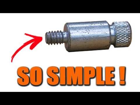 Clever little device saves fingers! (Costs almost nothing!)