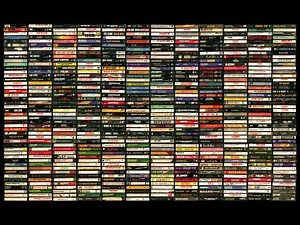 Beginning my Wall of Cassettes