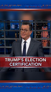 Today, we’re whipping up a peaceful transfer of power in just 30 minutes. #Colbert | The Late Show with Stephen Colbert