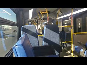 Foothill Transit 2020 NFI XN60 #2900 | Silver Streak Westbound