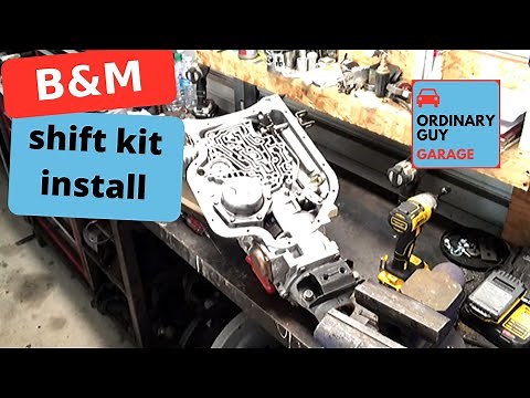 B&M shift kit install