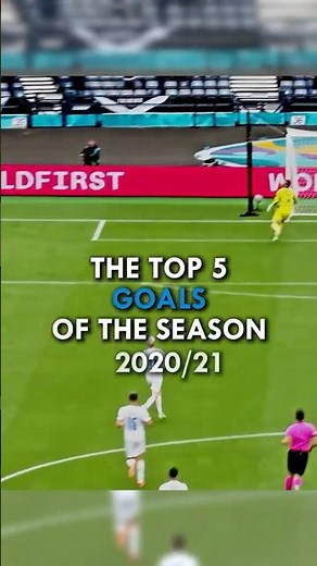 Top 5 Greatest Goals in Football History – You Won’t Believe 1 !