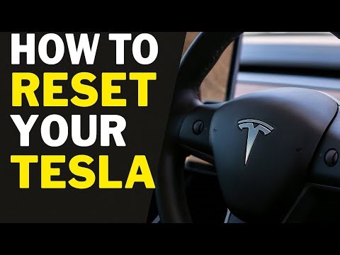 How To Restart Your Tesla