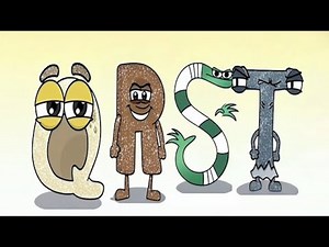 Sprunki OC: Q, R, S, T From Alphabet Lore With Numberblocks 17, 18, 19, 20