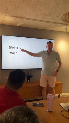 Fixing Vinglish 🇬🇧 “EVEN” “EVER” Have you ever wondered how to pronounce “ever”? What about “even” - and what is the opposite of even? Does the number 0 zero count as an even number in the popular game roulette? European roulette offers players better odds of winning, compared to the American version. Cheers, Hans | Handy Hans