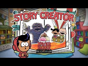 Become a Master Storyteller with Xavier Story Creator From Xavier Riddle and the Secret Museum