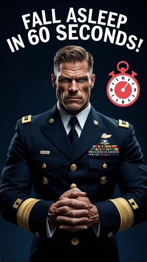 How to Fall Asleep in 60 Seconds (Navy SEAL Method)