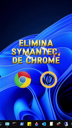 ⚙️La extensión para Google Chrome del Antivirus SYMANTEC Puede resultar un dolor de cabeza para eliminar, ya que está extensión se agrega por política a tu navegador web, sigue los pasos del vídeo y elimina la extensión✅ ⚙️Escribe en la barra de búsqueda de Google Chrome👉chrome://policy/ ⚙️Identifica el nombre de la política de Symantec ⚙️Abre tu explorador de archivos en la siguiente ruta👉C:\\Users\\ \\AppData\\Local\\Google\\Chrome\\User Data\\Default\\Extensions ⚙️ Elimina la carpeta con el