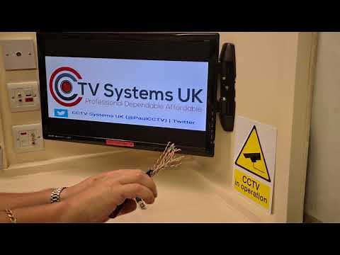 CCTV Interference solved. (Ground Loop Isolator)