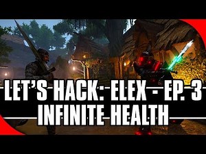 Let's Hack: ELEX, Ep. 3 - Infinite Health (Game Hacking with Cheat Engine)