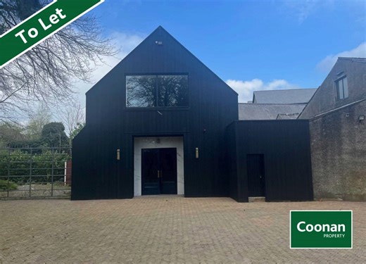 🏡 To Let: Unit 3 Showroom, Millbrook,Naas, Co. Kildare A recently renovated split level building measuring approx. 3,550 sq.ft (330 sq.m). · Presented in superb condition throughout · Ideal showroom with carpet floor, panelled walls and chandelier light fitting · Town centre location · Car parking to front Price on Application Please visit the following link for the full listing ▶️: https://coonan.com/property/unit-3-showroom-millbrooknaas-co-kildare/ For more information, please contact Morgan