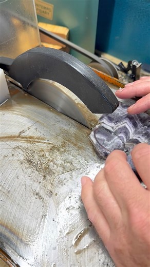 24K views · 645 reactions | Jackie's amethyst pendant and earrings #rocks #crystals #jewelry #amethyst #craftsmanship | Wisconsin Rocks | Facebook