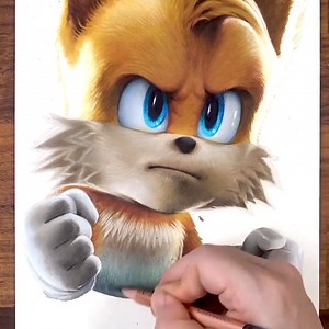 143K views · 6.8K reactions | Awesome coloured pencils #drawing of #Tails from #SonictheHedgehog2 by 드로우홀릭 drawholic! #art #artist #artwork #artistic #drawholic #drawholicpage #sonic #sonicmovie #sonicthehedgehog #milestailsprower #milesprower #colouredpencil #coloredpencil #sketching | Killer Ink Tattoo | Facebook