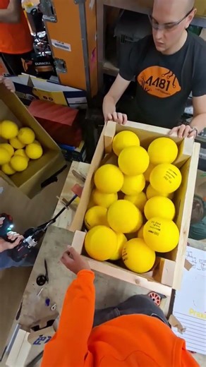 FRC4481 - 2026 Prototypes "Shorts" - 1.2 - Washing Machine with Brushes + Spinning Floor - Test #9