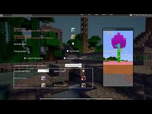 Mcreator Tutorial - biomes and dimentions