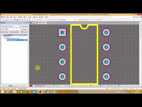 ALTIUM PCB-Project: tutoriel français 1 PCB_Library