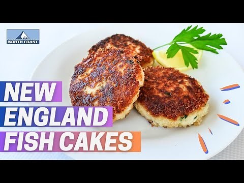 New England Fish Cakes | Fish Cake Recipe | North Coast Seafoods