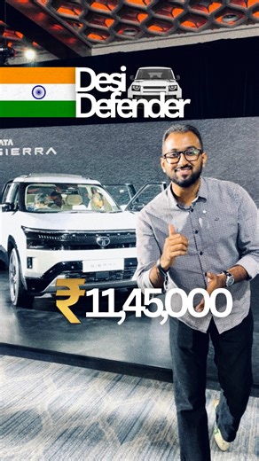 Flywheel Official on Instagram: "The legend returns — the 2025 Tata Sierra, starting at ₹ 11.49 Lakh (ex-showroom). Key Specs & Highlights: Engine Options: 1.5 L naturally aspirated petrol — 106 PS, 145 Nm available with 6-speed manual or 7-speed DCT. 1.5 L Hyperion turbo-petrol — 160 PS, 255 Nm; comes with a 6-speed automatic. 1.5 L Kryojet diesel — 118 PS, torque up to 280 Nm; offered with both 6-speed manual and 6-speed automatic. Platform: Based on Tata’s new ARGOS architecture, which suppor
