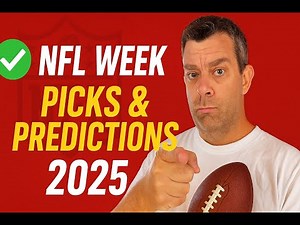 NFL Week 2 Picks 2025