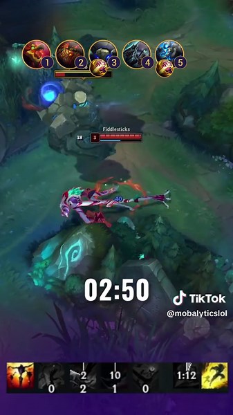 Fiddlesticks Fastest Jungle Clear in League of Legends