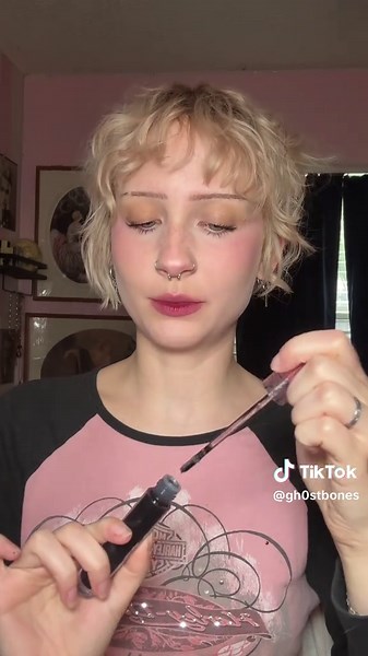 Twilight Princess Bloody Tint Try-On Review