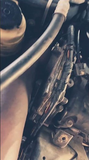 2003-2006 Nissan Altima engine removal simple