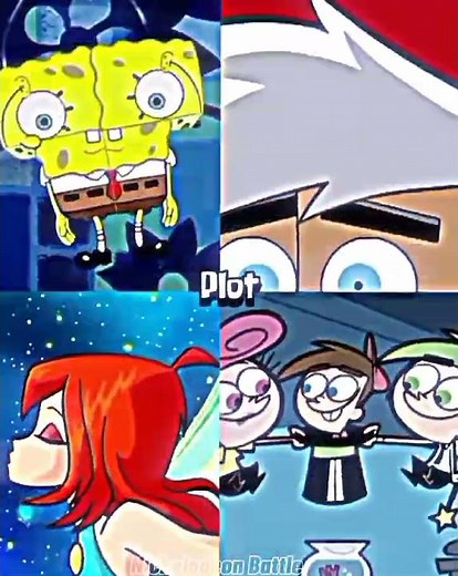 SPONGEBOB INTRO VS DANNY PHANTOM INTRO VS WINX CLUB INTRO VS FAIRY ODDPARENTS INTRO