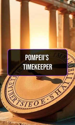 What Made Pompeii's Sundial So Special?