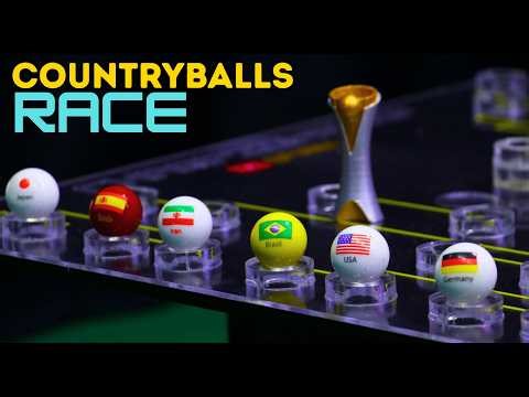 Marble run #105 Olympic Marble Games 🏅🇧🇷🇺🇸🇯🇵 | Races, Finals & Medal Moments