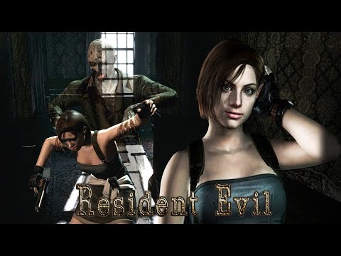 Resident Evil Remake Invisible Enemies, No Save, Jill Valentine