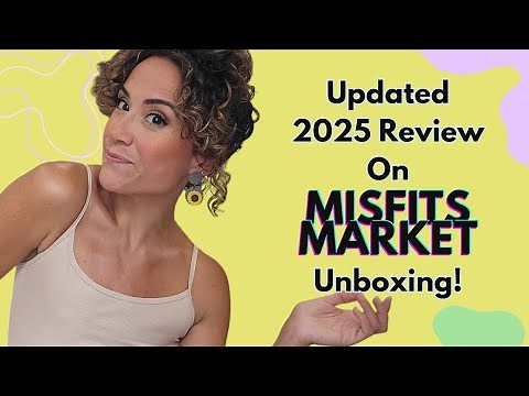 UNBOXING! Misfits Market Review 2025 Is It Worth It Review | How To Checkout #misfitsmarket