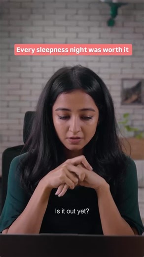 The moment every aspirant waited for 💫 Ft @itanyasharma (NEET, NEET result, Exam, Paper, Pressure, Doctor, Rank, AIR, Hospital, College, Goverment College) #FCReels | FilterCopy