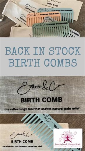 Included with tutorial on your birth prep/ induction session In stock from reception $15 | Womens Health & Doula Support