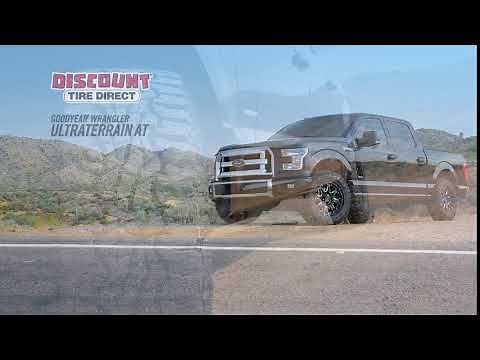 Goodyear Wrangler UltraTerrain AT | Discount Tire