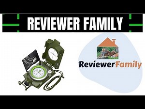 Proster IP65 Compass Hiking Survival - Lensatic Sighting Compass for Camping Navigation