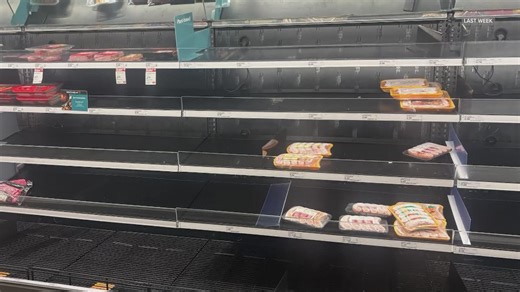 Are North Texas grocery stores restocking? Here's what we're seeing