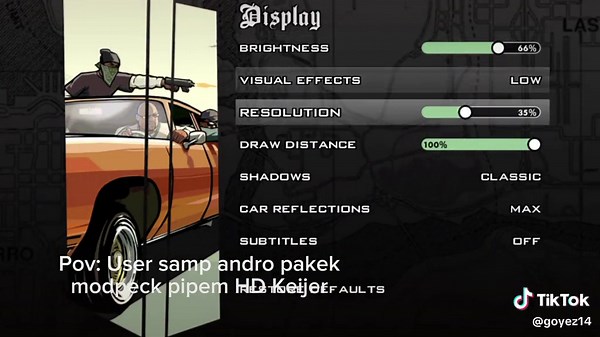 Modpack HD untuk SAMP Android dan Cara Pasangnya