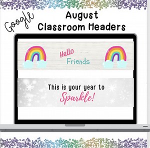 Google-Classroom-Banners For the Whole Year