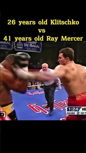 When Klitschko Faced a Legend! 👑 Wladimir Klitschko vs Ray Mercer | Boxing Fight Highlights HD