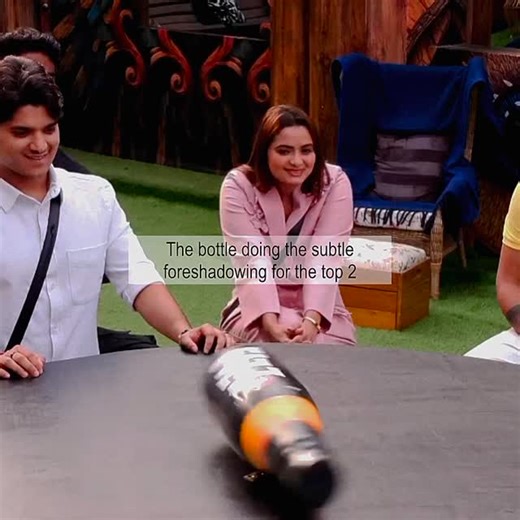 The Appy Fizz Bottle know what’s happening!! credits - Jio Hotstar, Endemol Shine India, Colors TV, Viacom18Media Pvt. Ltd, & Aiplex Software Pvt. Ltd. copyright Act 1976, allowance is made for FAIR USE for purposes such as criticism, comment, news reporting, teaching, scholarship and research. Fair use is a use permitted by copyright statues that might otherwise be infringing. NonProfit educational or personal use tips the balance in favor of FAIR USE. #farhana #farhanabhatt #bb19 #biggboss #ga