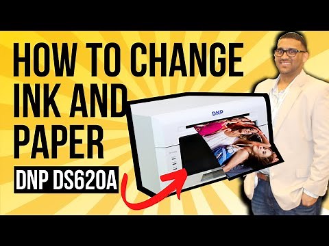 DNP DS620A | How To Change Ink And Paper | Photo Booth International™