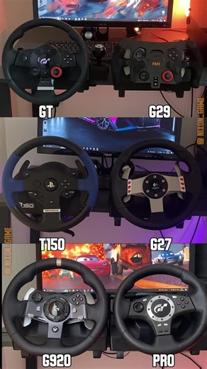Logitech G29 vs Thrustmaster T150: Steering Wheel Showdown