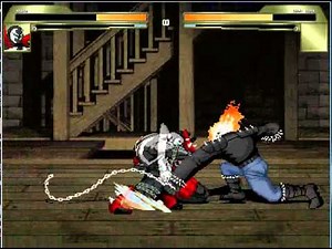 Spawn vs Ghost Rider