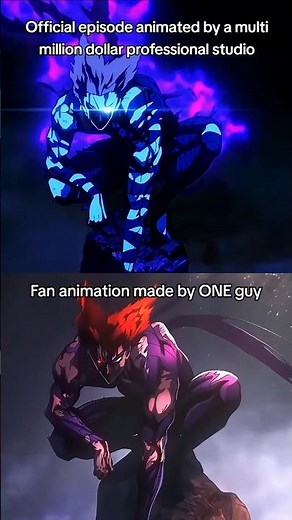 How is the FAN ANIMATION better?! 💀
